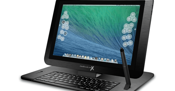Mac OS X搭載ペンタブ!? イラストレーター必見かもな「ModBook Pro X」